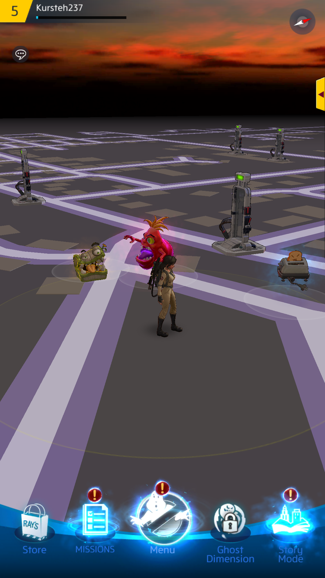 THE NEW POKEMON GO? First Impressions of Ghostbusters’ World – Kirsty ...